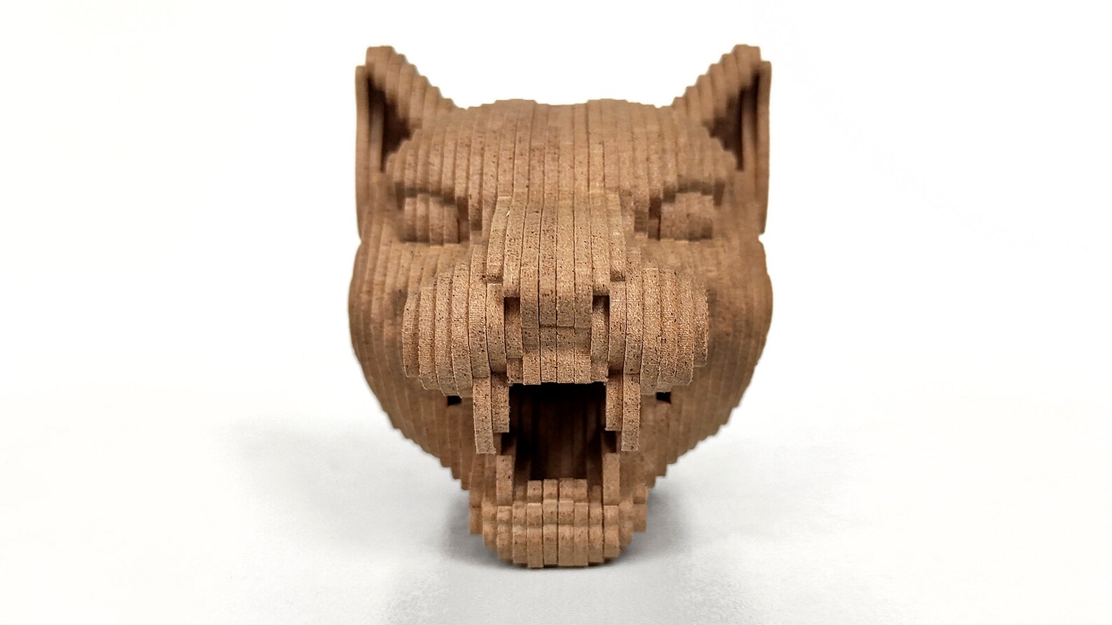 C195-cougar - Scroll Saw Pattern (pdf, Dxf, Svg, Eps) - Etsy