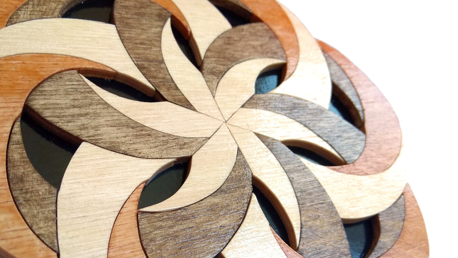 C128-trivet Scroll Saw Pattern pdf, Dxf, Svg, Eps - Etsy