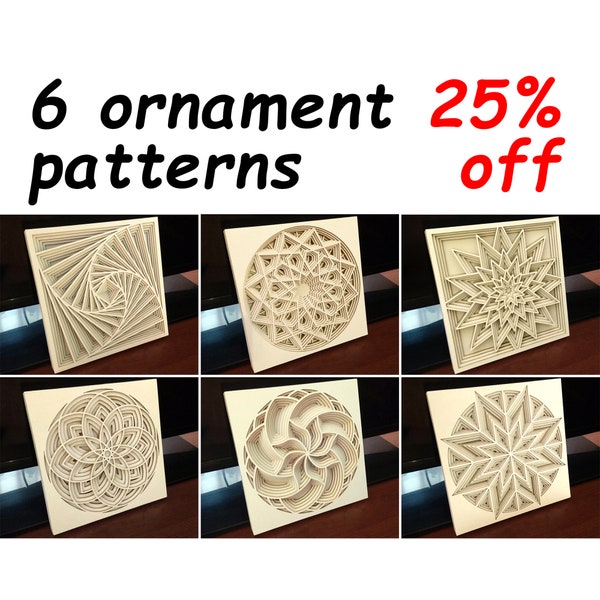 Scroll Saw Ornament - Etsy