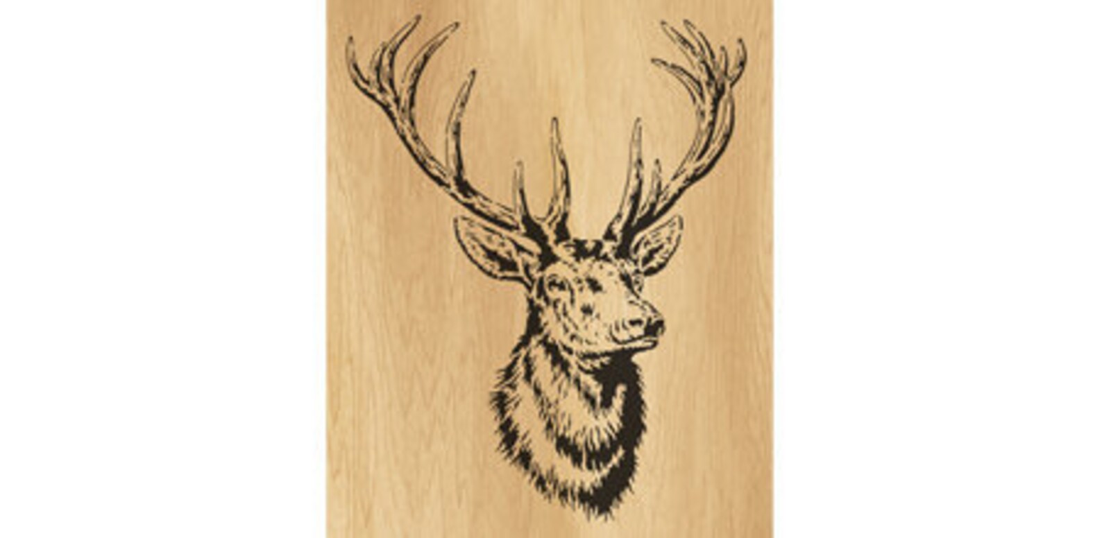 020-elk Scroll Saw Pattern pdf Jpg Dxf Svg Eps | Etsy