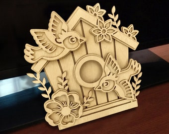 C174-sea Life Scroll Saw Pattern pdf Dxf Svg Eps | Etsy