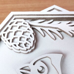 C185-cardinal - Scroll Saw Pattern (pdf, Dxf, Svg, Eps) - Etsy