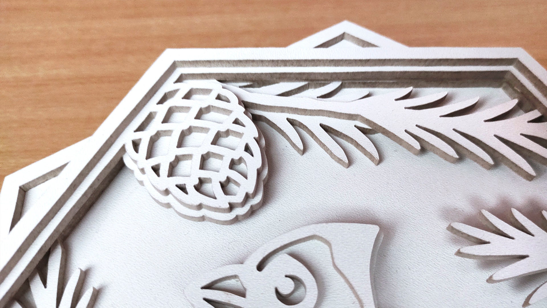 C185-cardinal Scroll Saw Pattern pdf Dxf Svg Eps | Etsy