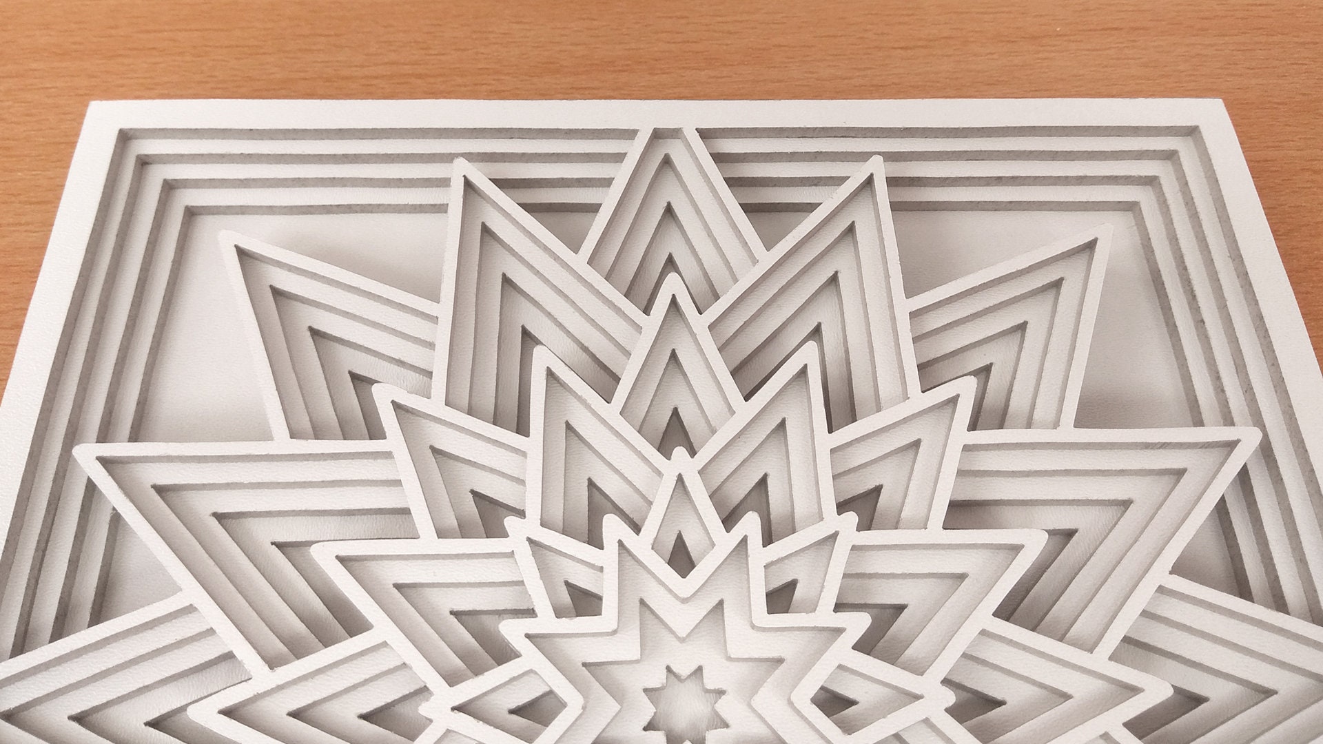 C116-ornament Scroll Saw Pattern pdf Dxf Svg Eps - Etsy
