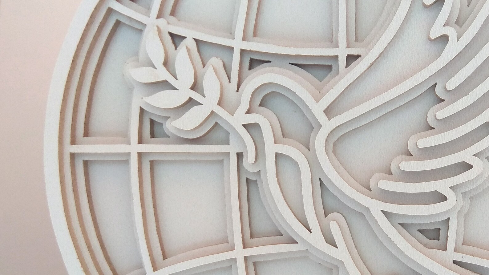 C65-peace Scroll Saw Pattern pdf Dxf Svg Eps - Etsy