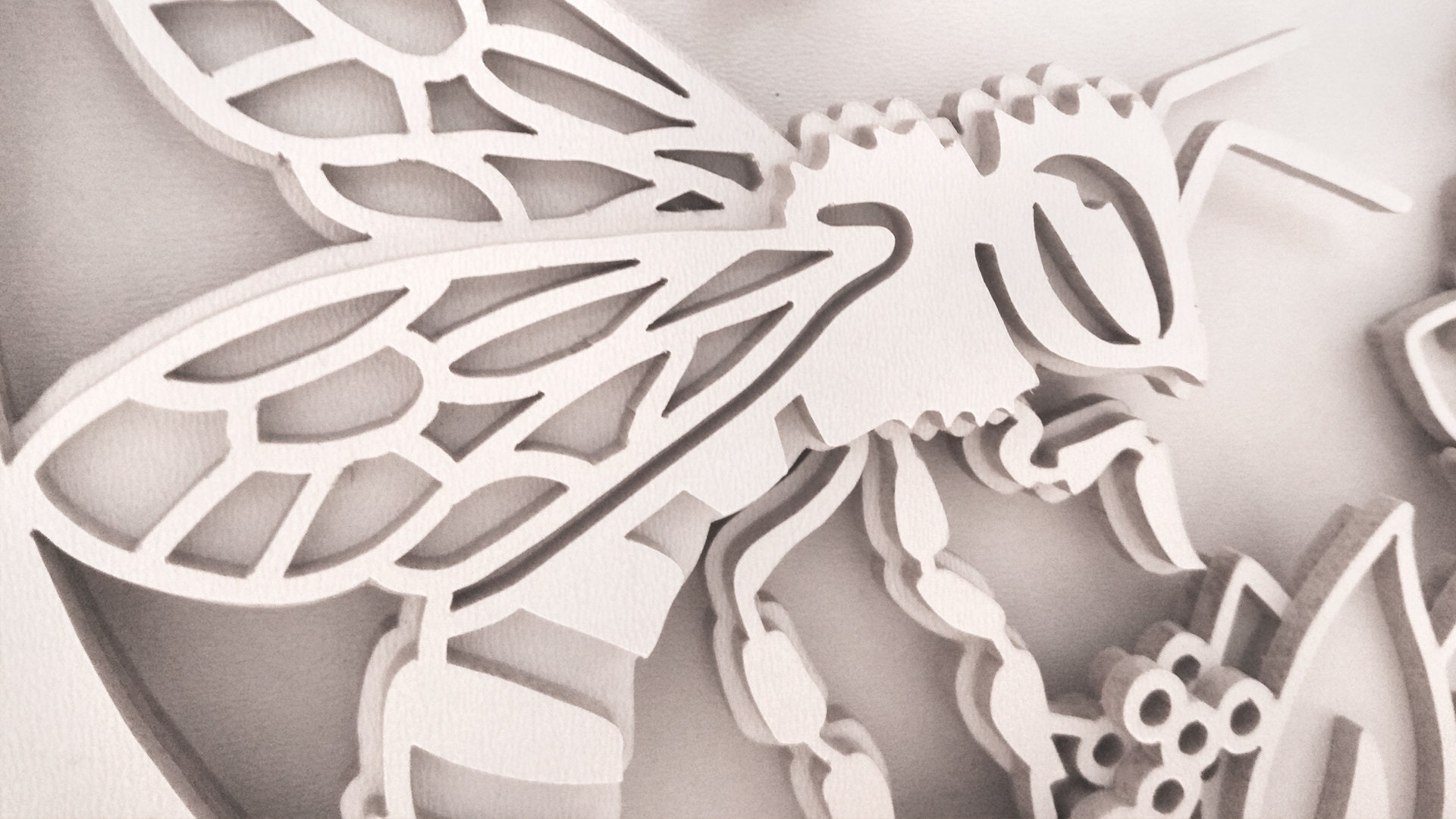 C91-bee Scroll Saw Pattern pdf Dxf Svg Eps - Etsy UK