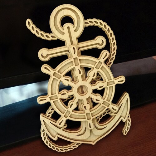 C153-ship Scroll Saw Pattern pdf Dxf Svg Eps - Etsy