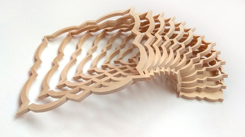 C59-bowl Scroll Saw Pattern pdf Jpg Dxf Svg Eps - Etsy