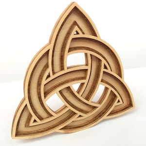 C50-celtic Knot - Scroll Saw Pattern (pdf, Dxf, Svg, Eps) - Etsy
