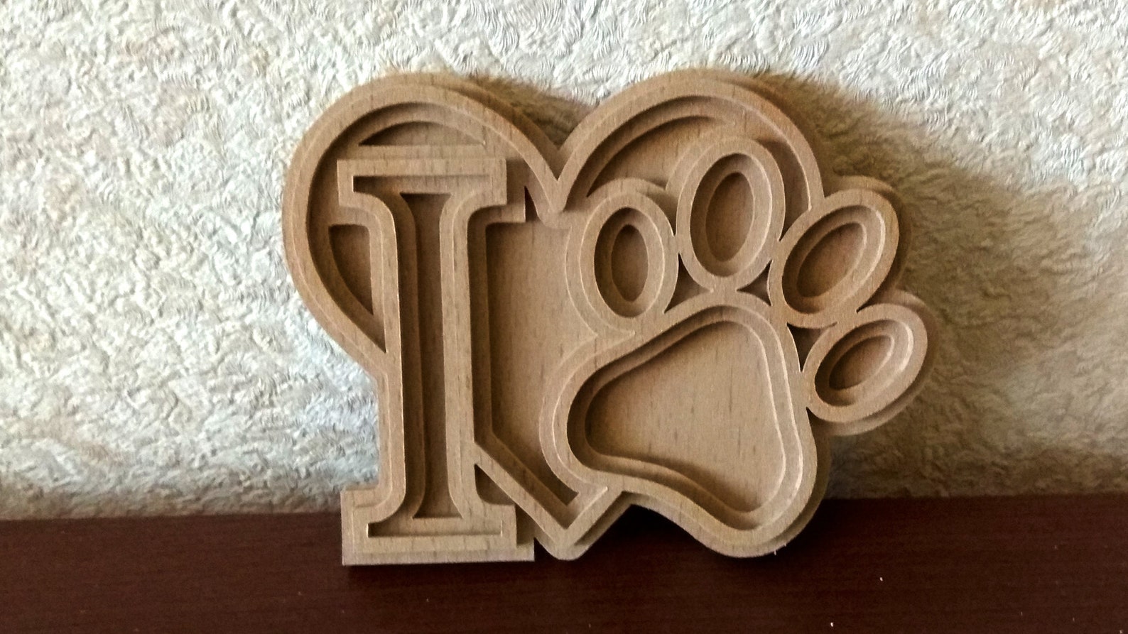 C38-paw Scroll Saw Pattern pdf Dxf Svg Eps - Etsy UK