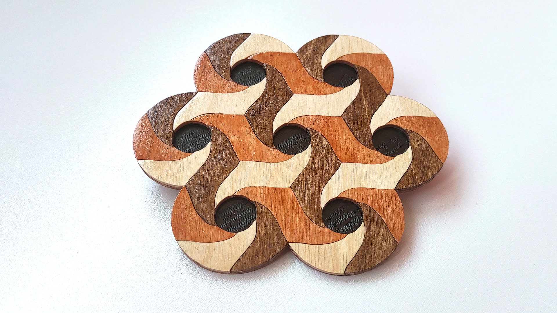 C176-trivet Scroll Saw Pattern pdf Dxf Svg Eps - Etsy