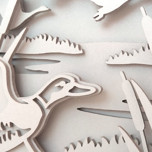 C80-duck - Scroll Saw Pattern (pdf, Dxf, Svg, Eps) - Etsy