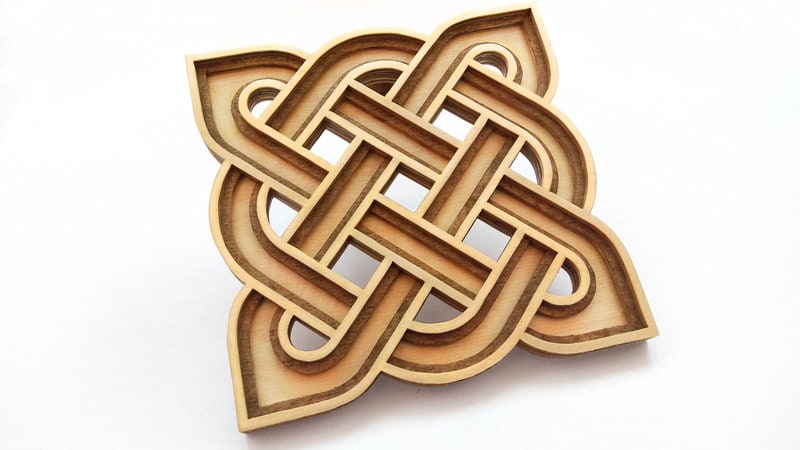 Celtic Knots Set Scroll Saw Pattern pdf Dxf Svg Eps - Etsy