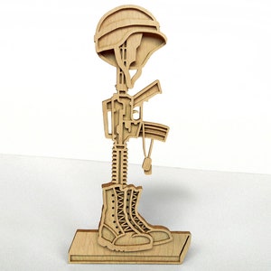 C84-battlefield Cross - Scroll Saw Pattern (pdf, Dxf, Svg, Eps) - Etsy