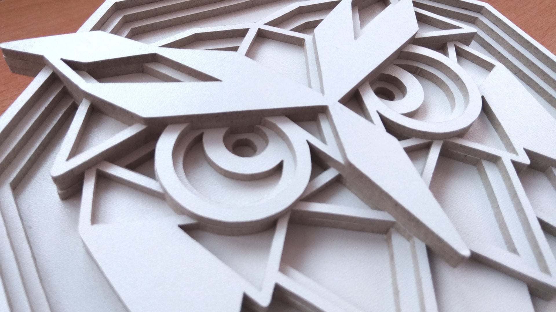 C95-owl Scroll Saw Pattern pdf Dxf Svg Eps - Etsy Canada