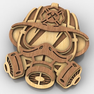 C230-firefighter - Scroll Saw Pattern (pdf, Dxf, Svg, Eps) - Etsy