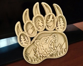 C157-US State Scroll Saw Pattern pdf Dxf Svg Eps - Etsy