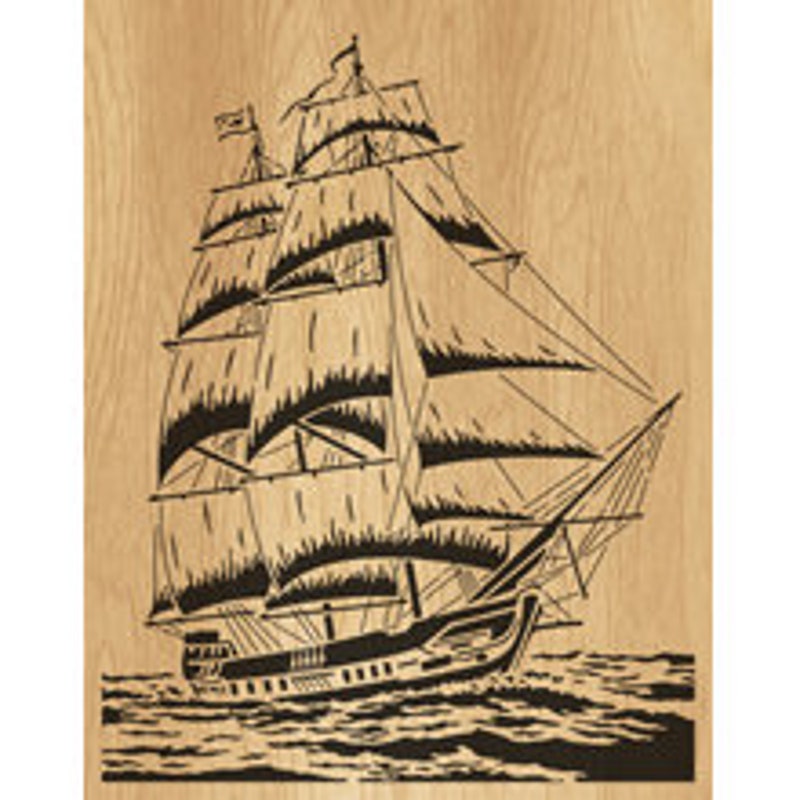 Ship Quilling Template - Etsy