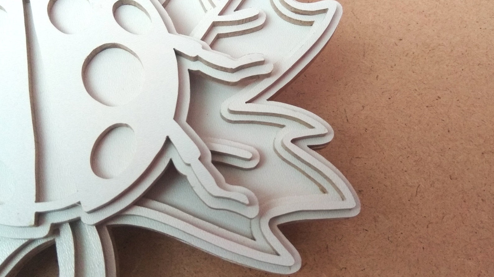 C102-ladybug Scroll Saw Pattern pdf Dxf Svg Eps - Etsy