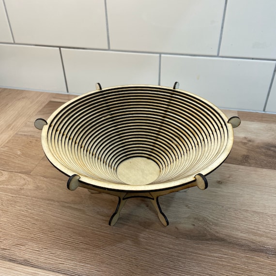 Build Your Own Plywood Bowl Laser File - Etsy