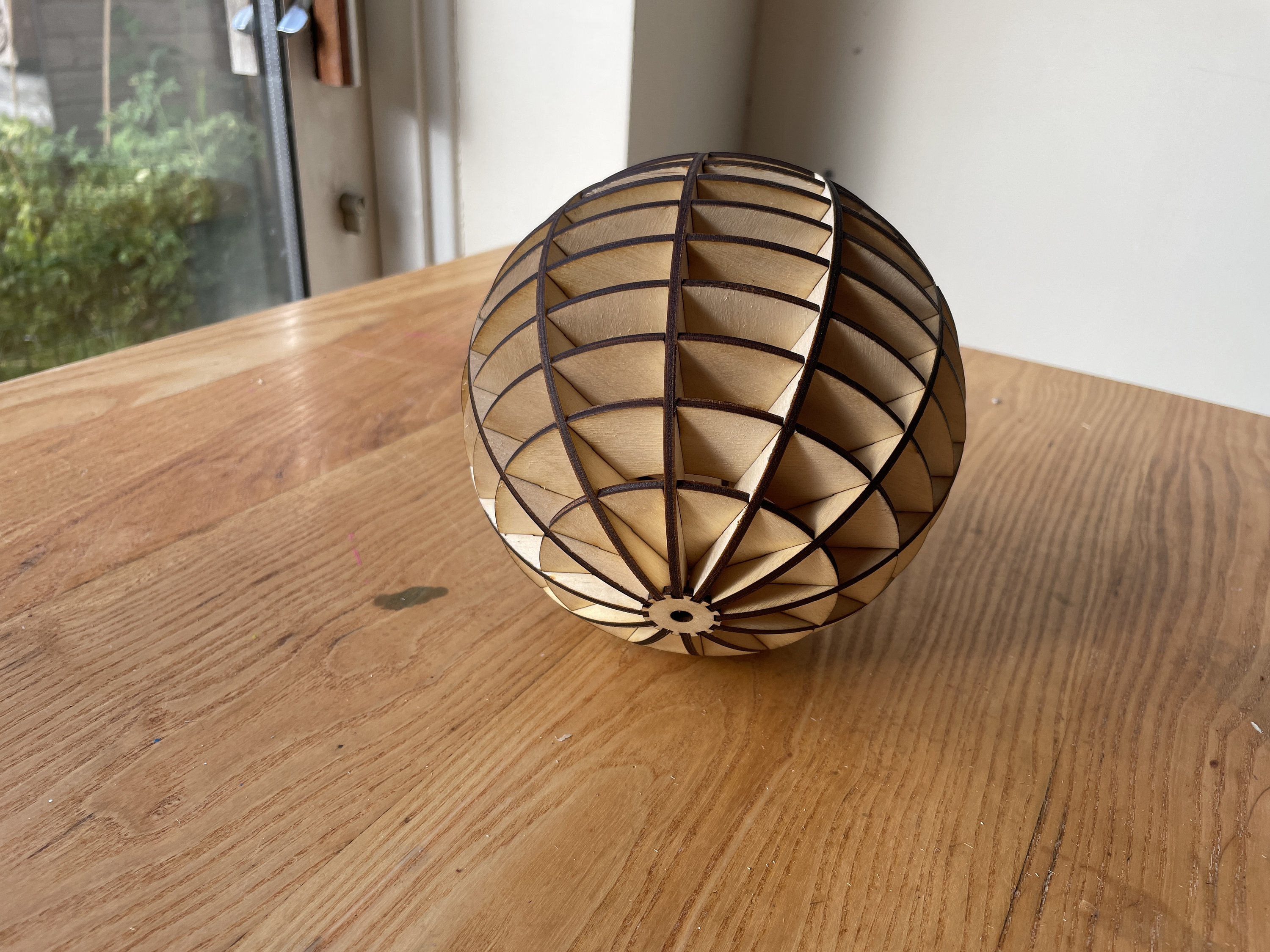 Build Your Own Sphere SVG Plans for Laser - Etsy