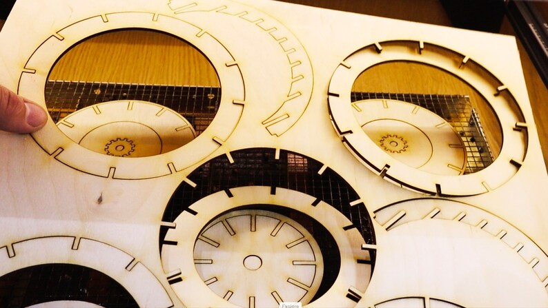 Build Your Own Sphere SVG Plans for Laser - Etsy