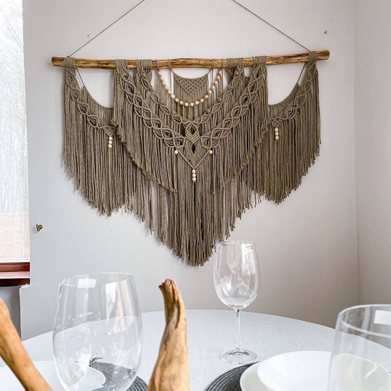 Macrame Decor - Etsy