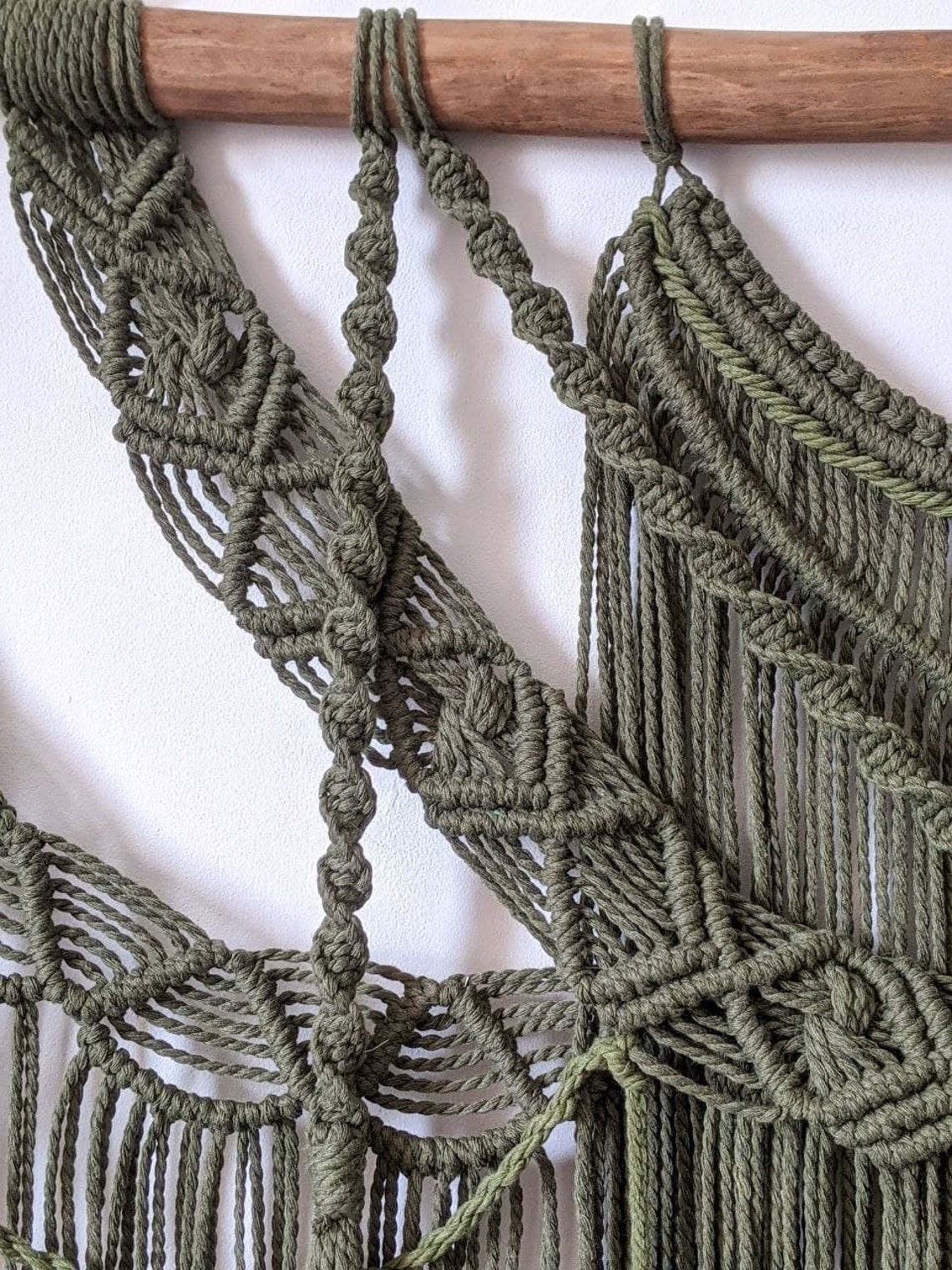 Large Macrame Backdrop Extra Large Macrame Wall Decor With - Etsy