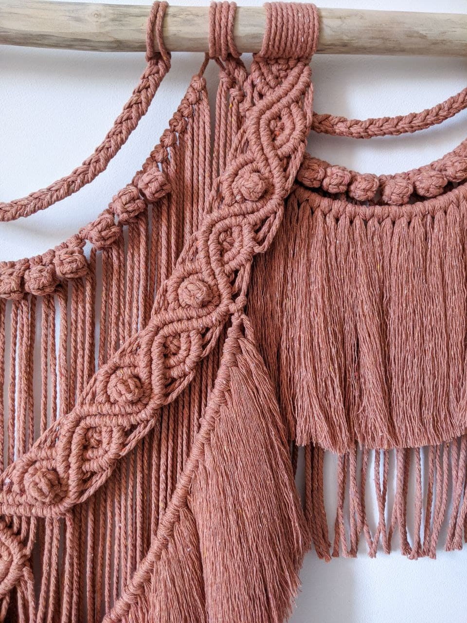 Large Macrame Backdrop Extra Large Macrame Wall Decor With | Etsy