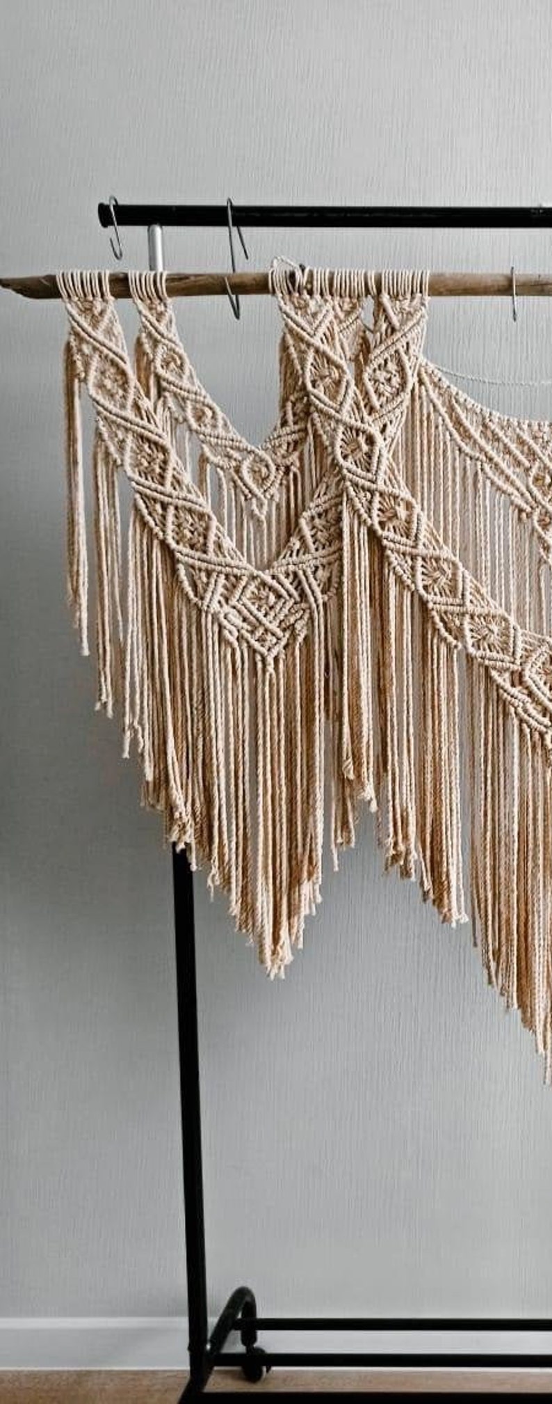 Extra Large Macrame Wall Hanging Large Macrame Wall Decor | Etsy