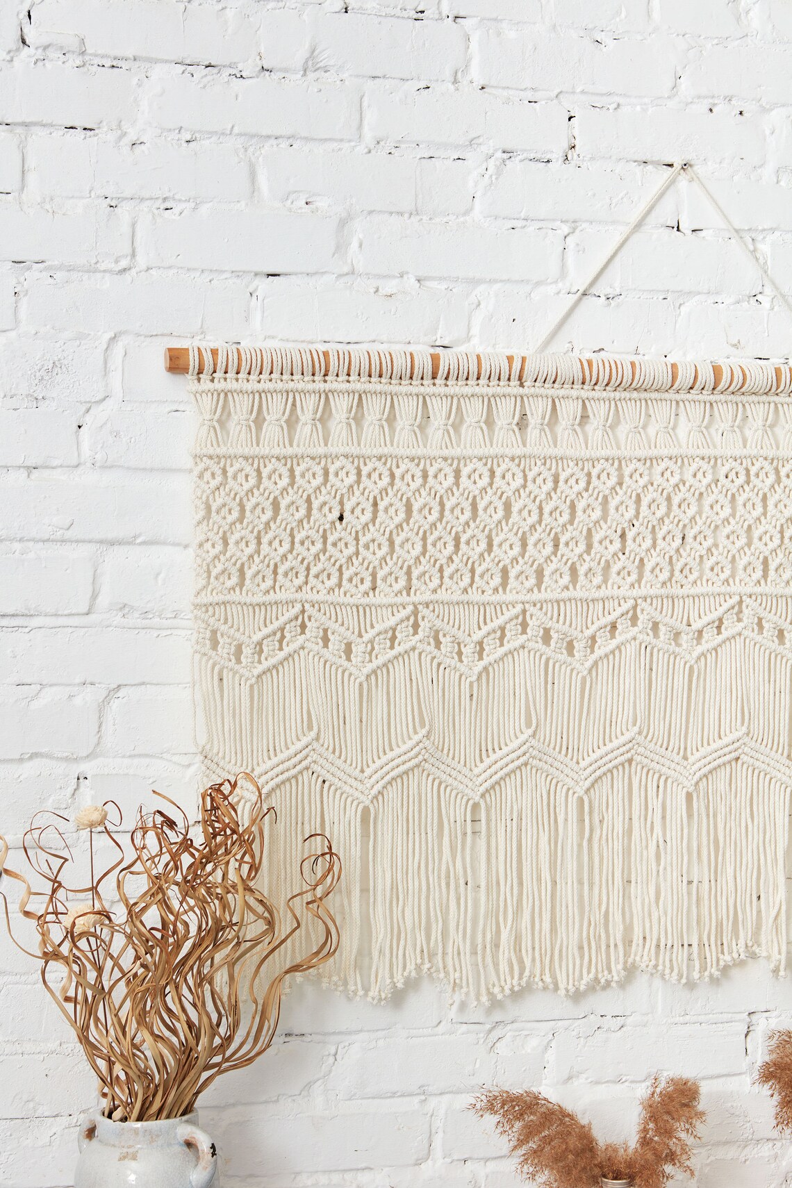 Macrame Tutorial Macrame Pattern PDF DIY Macrame Gift Written - Etsy
