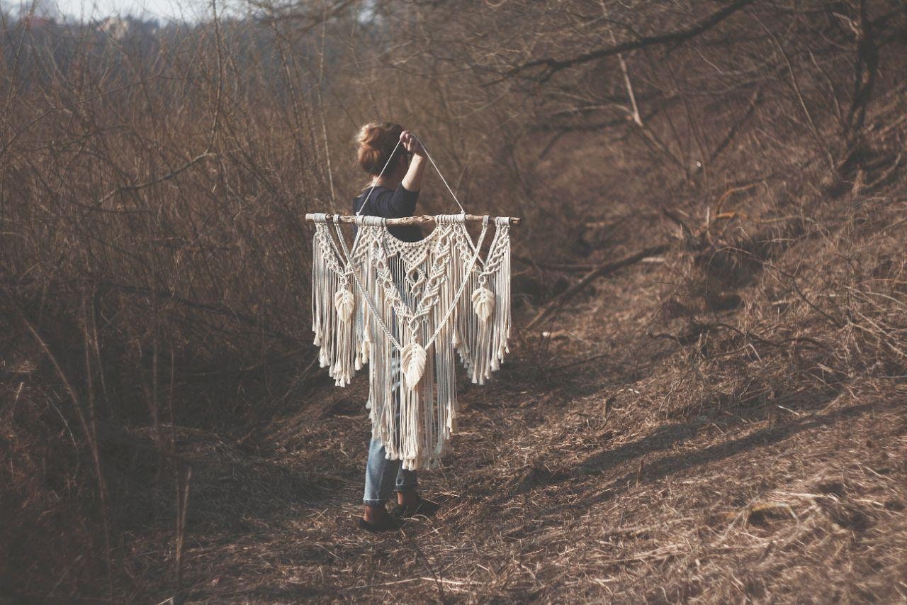 Extra Large Macrame Wall Hanging Large Macrame Decor Gift | Etsy