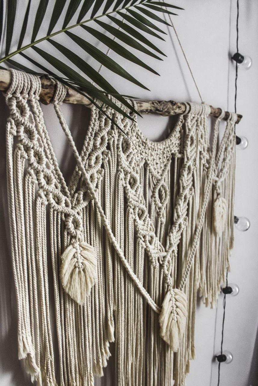 Extra Large Macrame Wall Hanging Large Macrame Decor Gift | Etsy