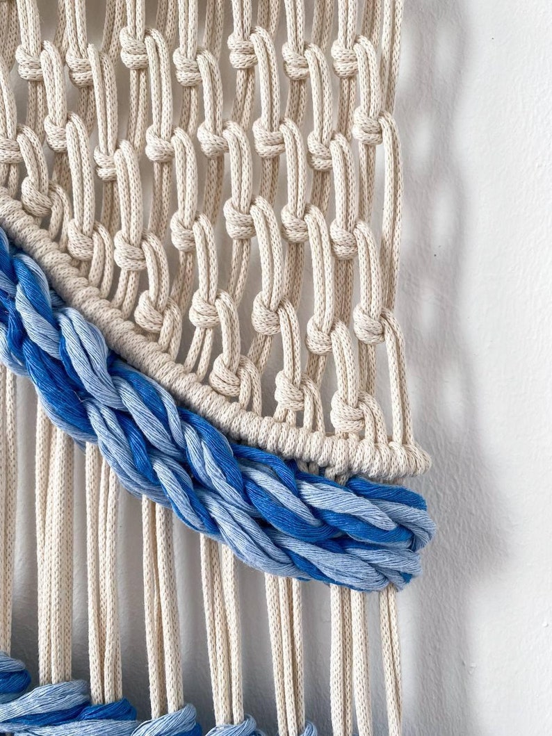 Macrame Mural Available in Many Colors Geometric Macrame - Etsy