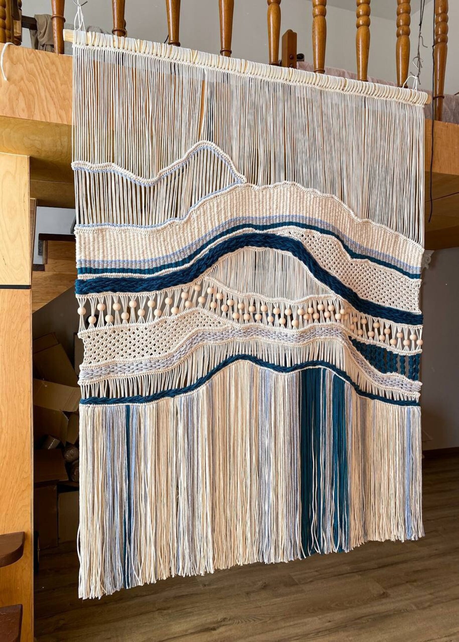 Extra Large Macrame Wall Hanging, Huge Wall Decor, Tapestry Wall ...