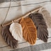 Colored Macrame Feathers Nursery Decor Macrame Wall Hanging - Etsy