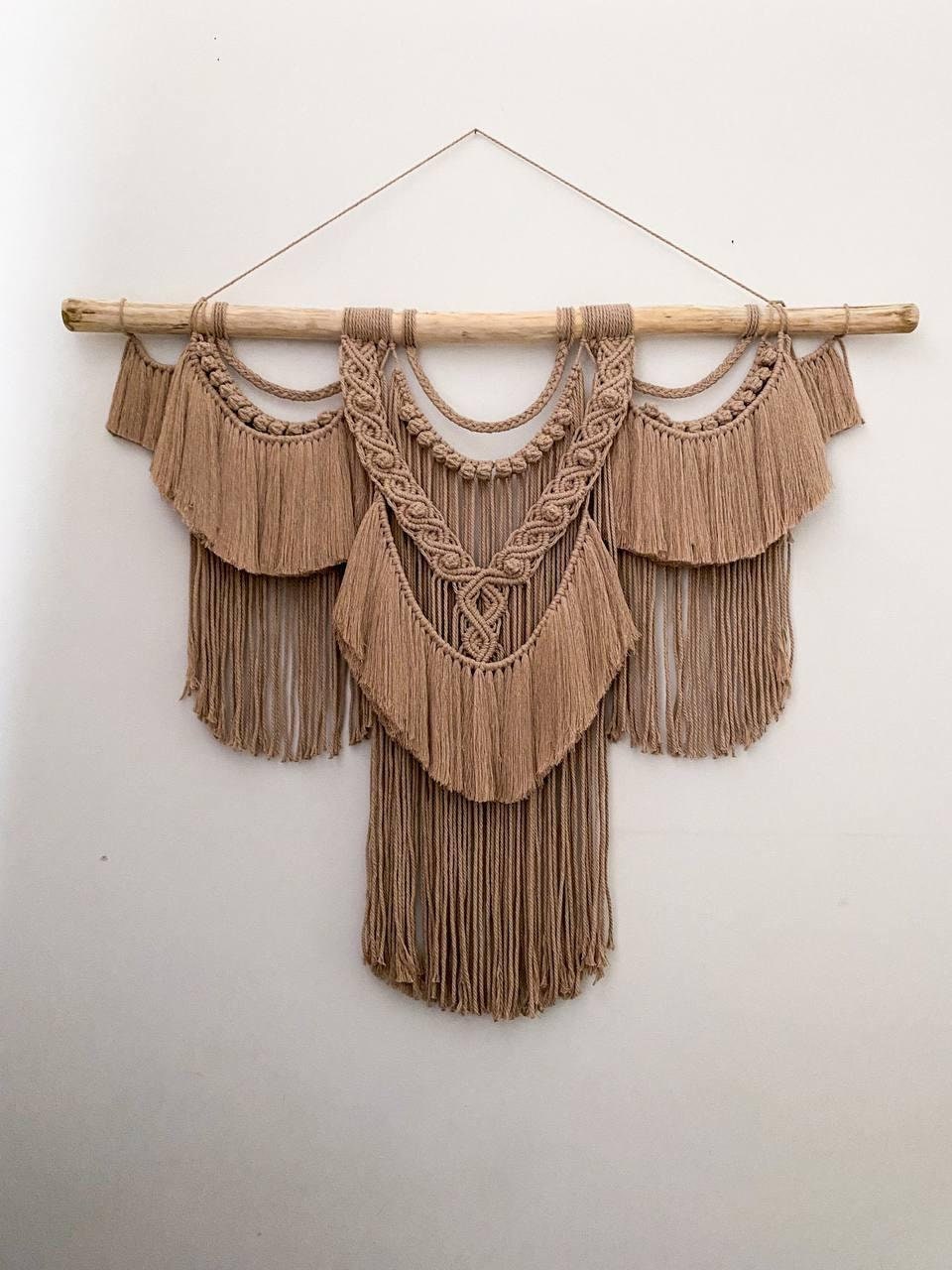 Large Macrame Backdrop Extra Large Macrame Wall Decor With | Etsy