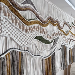 Extra Large Macrame Wall Hanging, Huge Wall Decor, Tapestry Wall ...