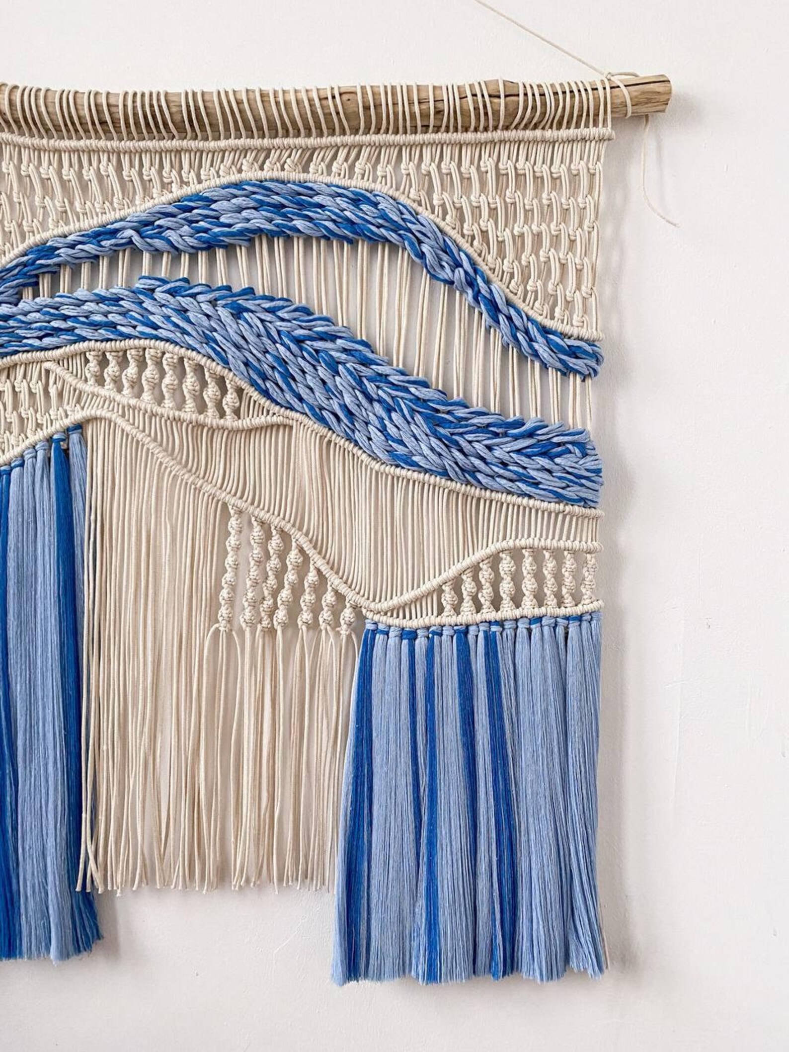 Macrame Mural Available in Many Colors Geometric Macrame - Etsy
