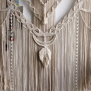 Large Macrame Backdrop Extra Large Macrame Wall Hanging With - Etsy