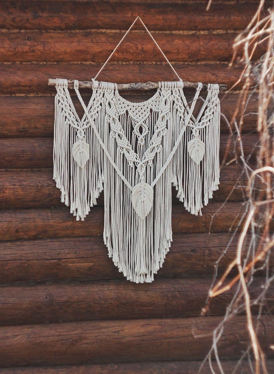 Extra Large Macrame Wall Hanging Large Macrame Decor Gift - Etsy