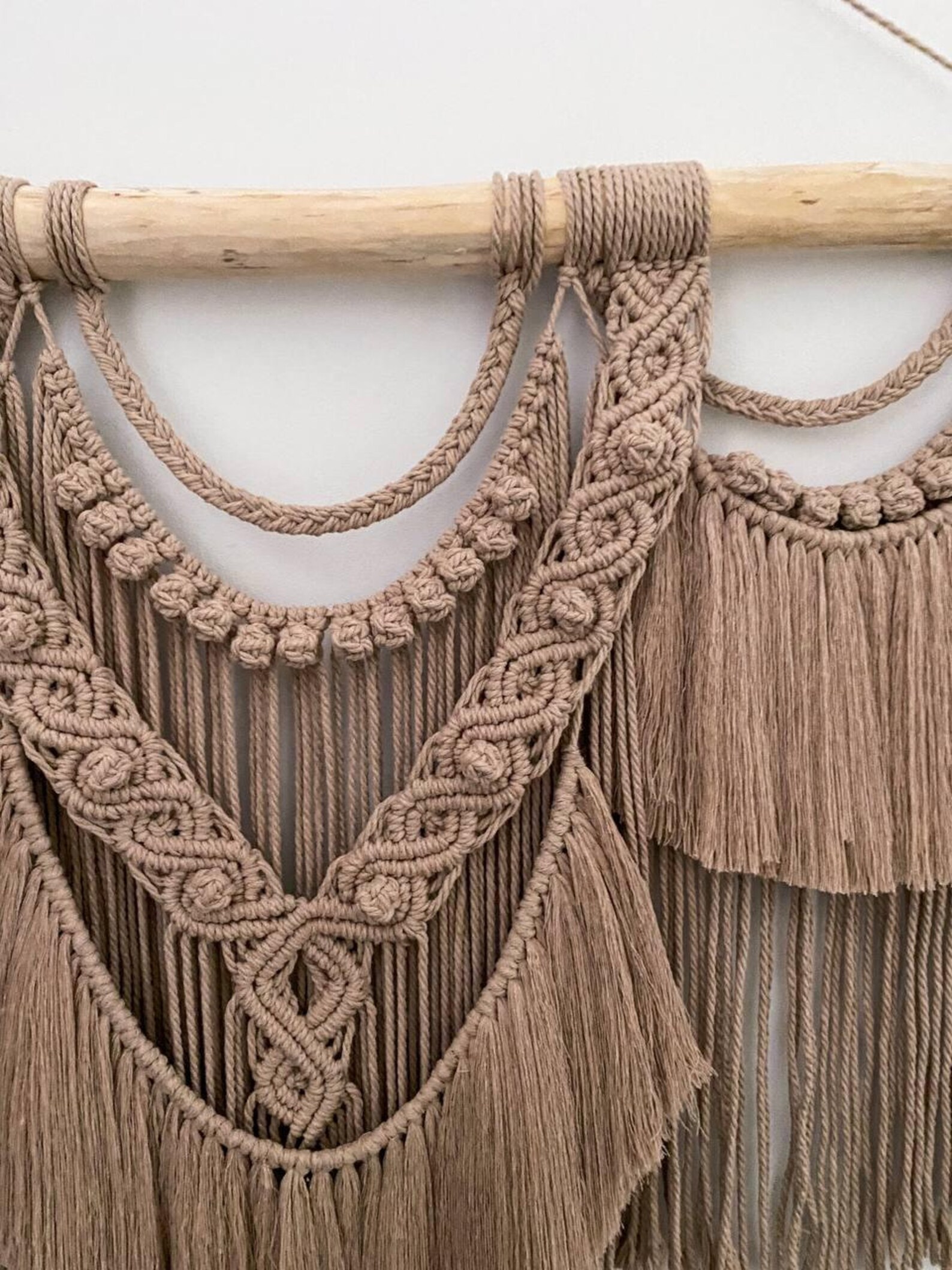 Large Macrame Backdrop Extra Large Macrame Wall Decor With | Etsy