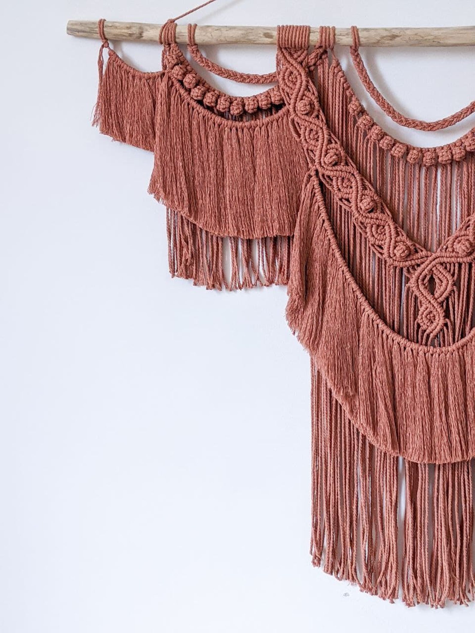 Large Macrame Backdrop Extra Large Macrame Wall Decor With | Etsy