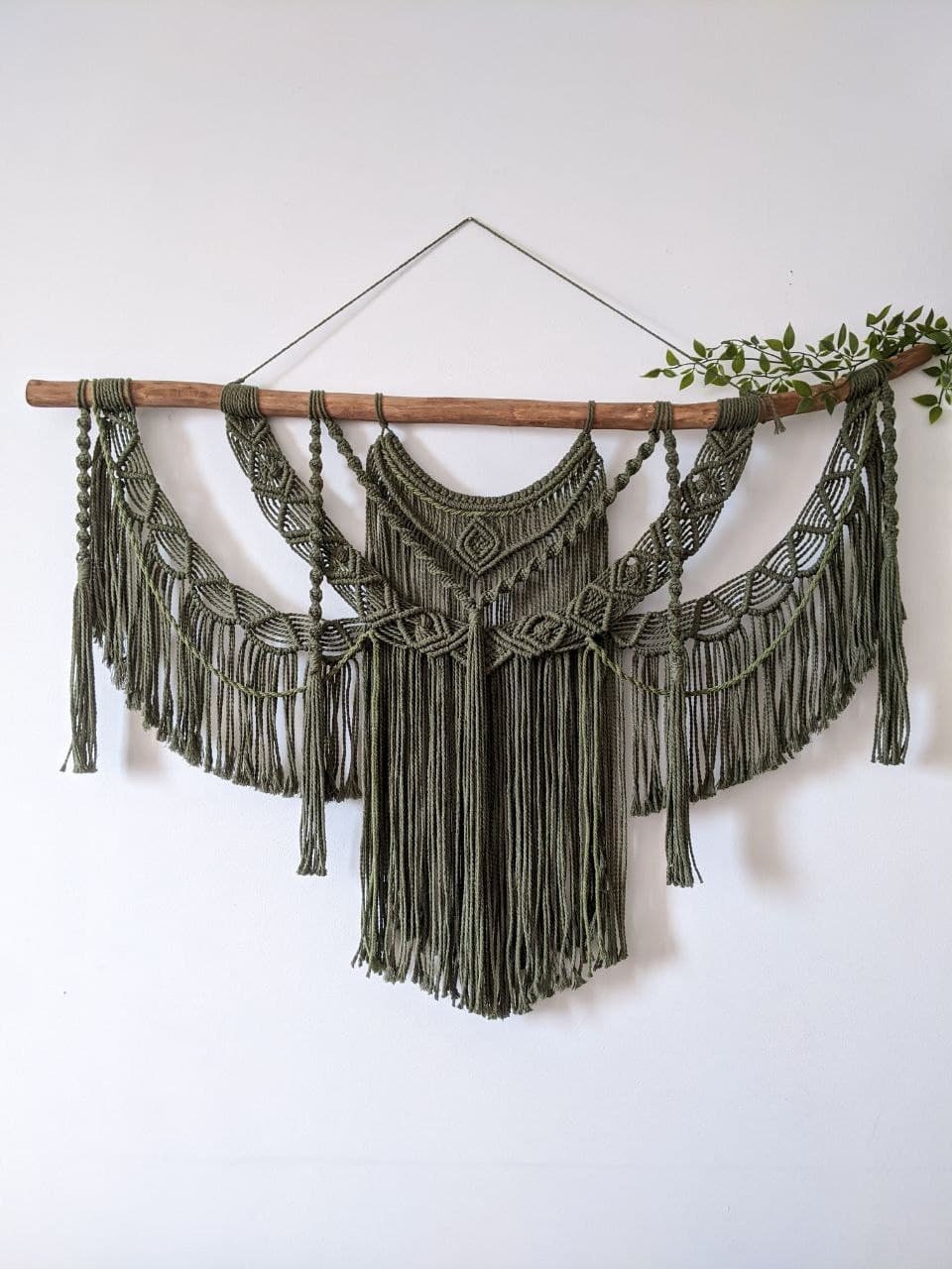 Large Macrame Backdrop Extra Large Macrame Wall Decor With - Etsy