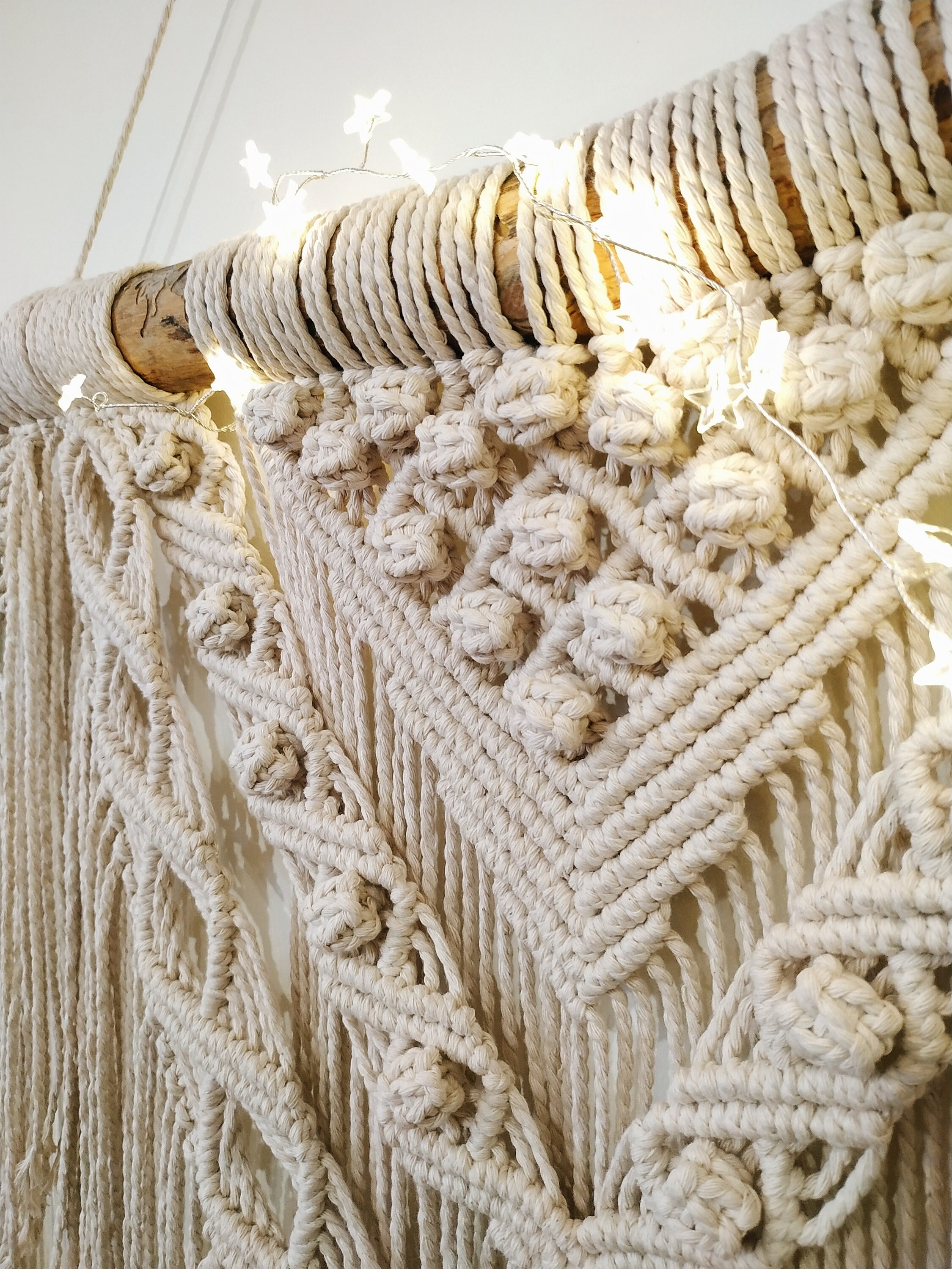 Large Macrame Backdrop Extra Large Macrame Wall Decor With - Etsy Australia