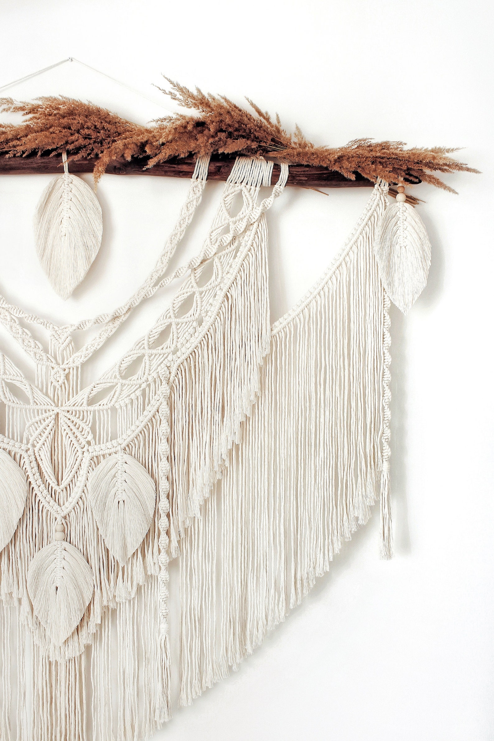 Large Macrame Backdrop Extra Large Macrame Wall Hanging With - Etsy