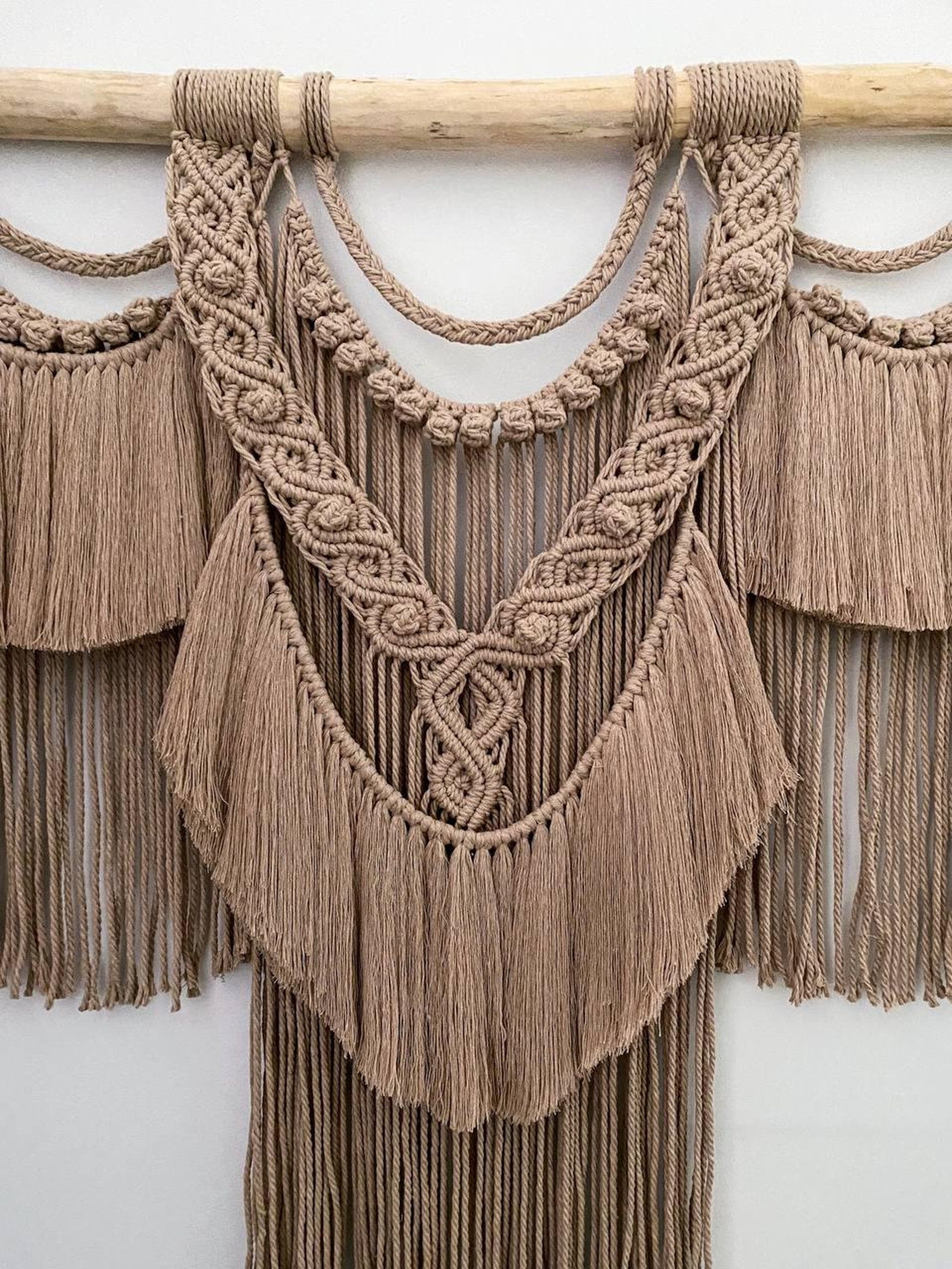 Large Macrame Backdrop Extra Large Macrame Wall Decor With | Etsy