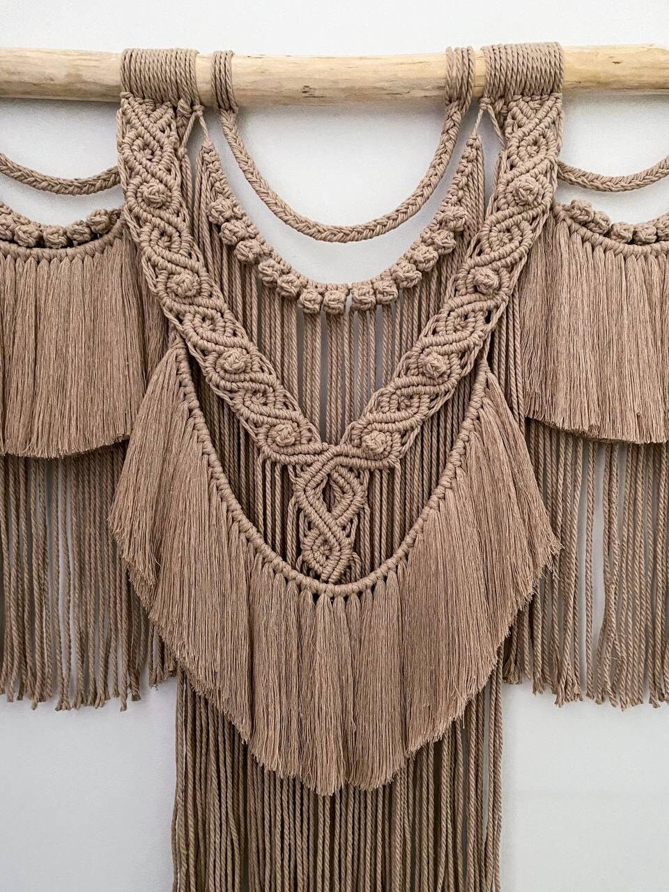 Large Macrame Backdrop Extra Large Macrame Wall Decor With | Etsy