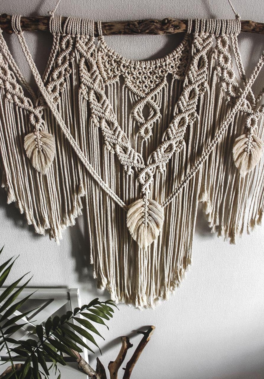 Extra Large Macrame Wall Hanging Large Macrame Decor Gift - Etsy