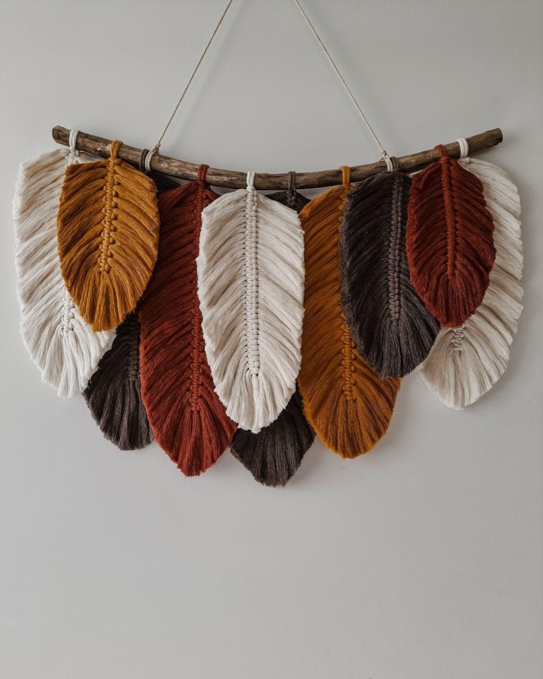 Macrame Wall Hanging Bedroom Wall Decor Over Bed Decor - Etsy